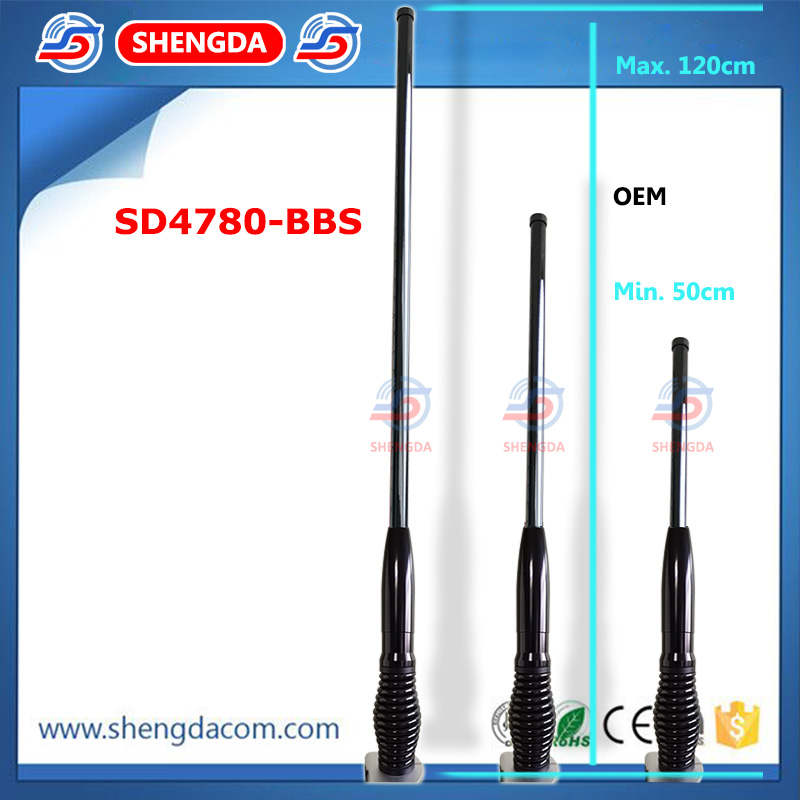 Off-Road 4X4 Mobile Radio Antenna SD4780-BBS – RadioMaster
